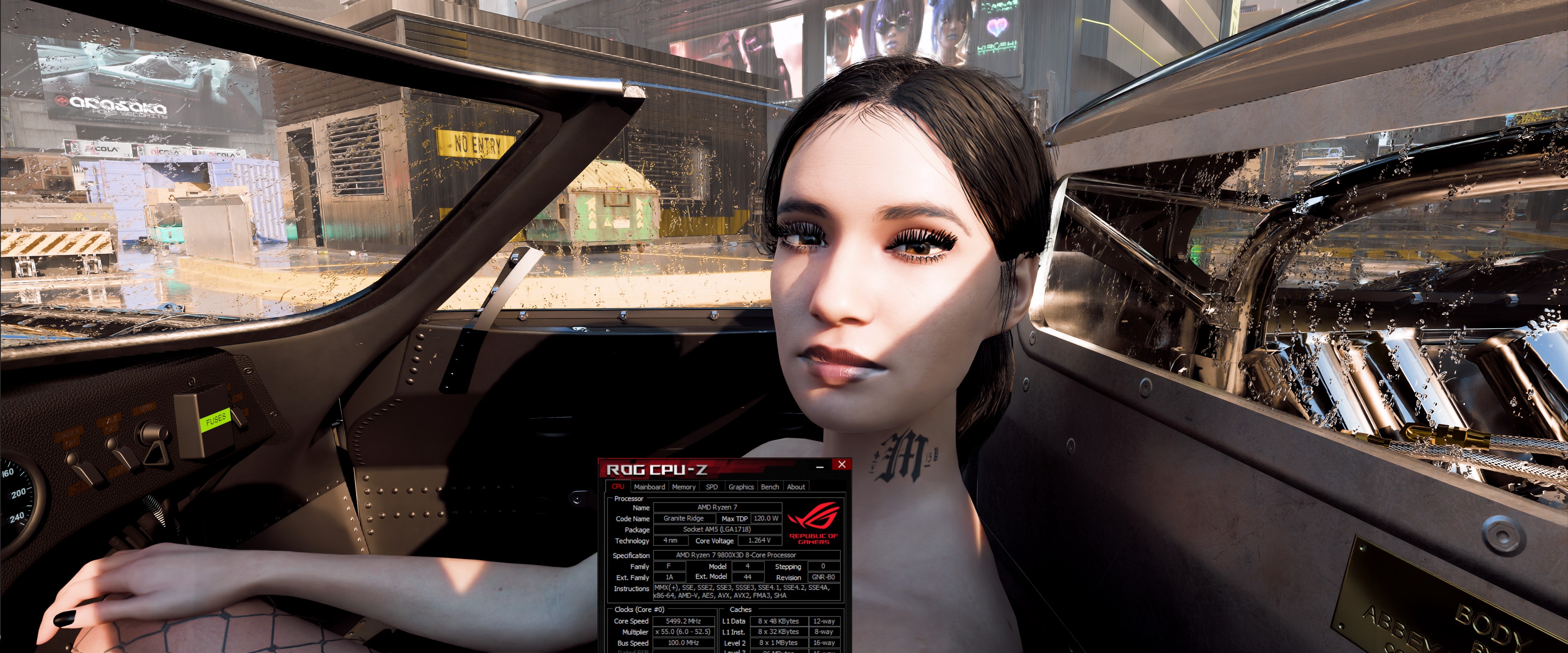 618平仓的这颗9800X3D盒装好像摸到雕了。 178