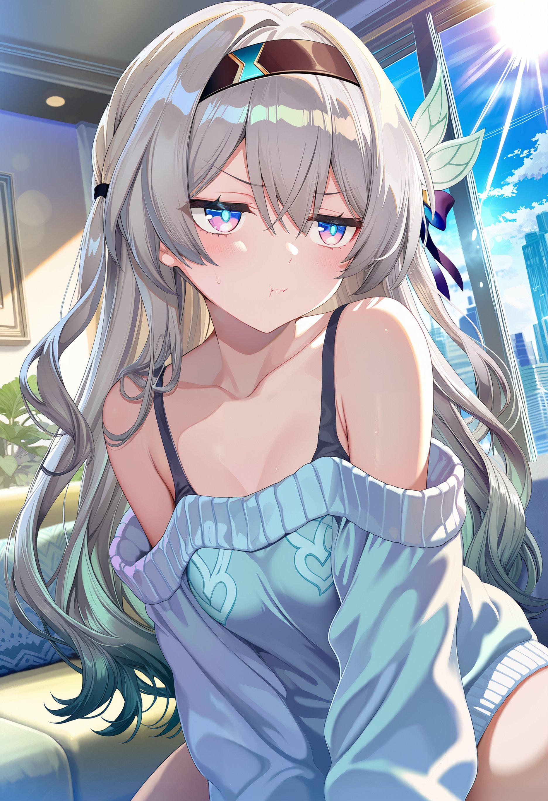 [同人搬运][AI绘画] 气鼓鼓的流萤 NGA玩家社区