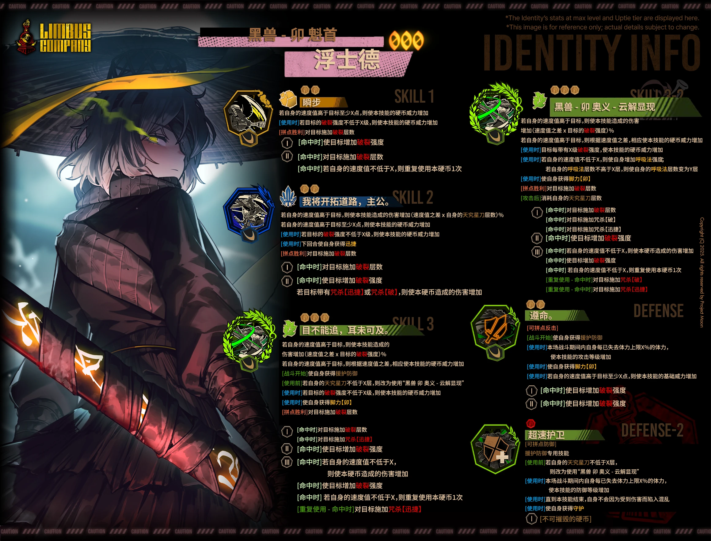 [汉化]零协会汉化 天究星 黑兽-卯 魁首 浮士德 NGA玩家社区