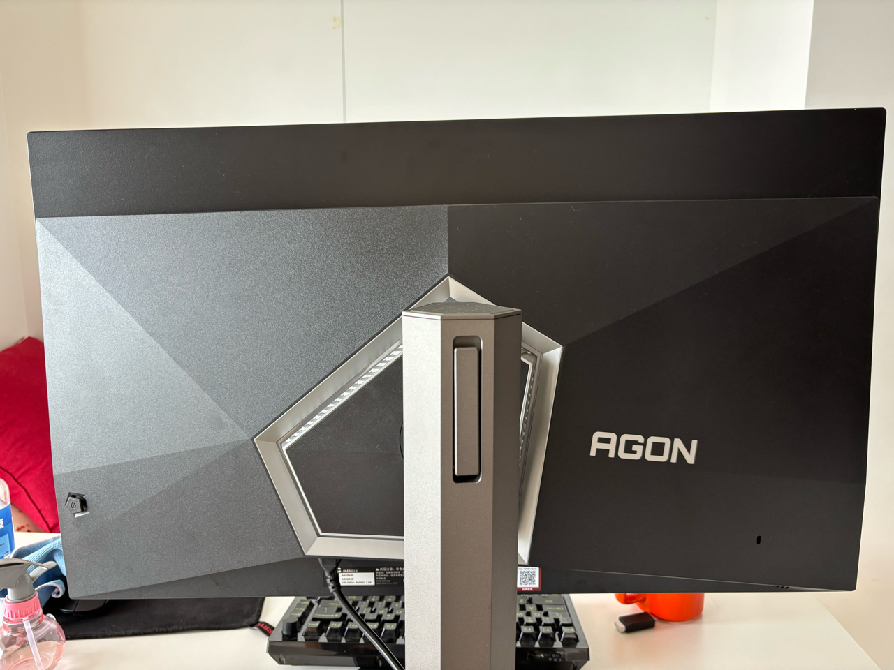 [32寸OLED AG326UD 4K165Hz]个人二手3200 NGA玩家社区