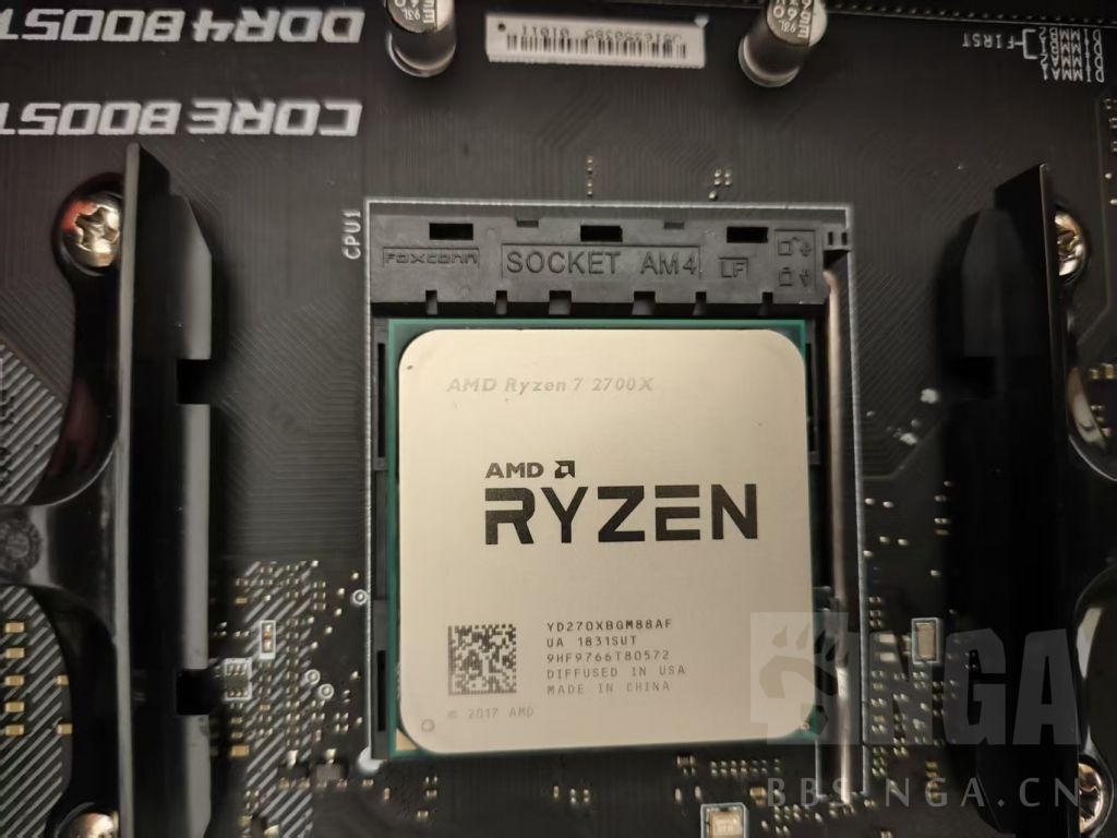 板u内存R7 2700X+微星B450M MORTAR迫击炮主板+海盗船复仇者3200C16两条16×2共32G 850包邮 NGA玩家社区