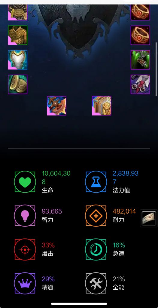 奶萨无buff属性，是不是毕业了 NGA玩家社区