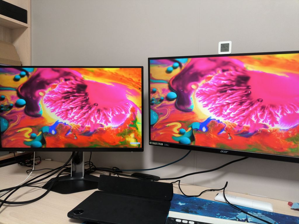 买了小米那台双模的g27u NGA玩家社区