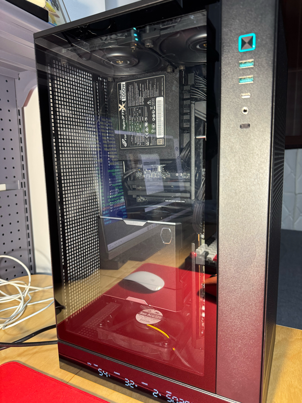 [作业氵]CH270 全黑无光垂直风道 NGA玩家社区