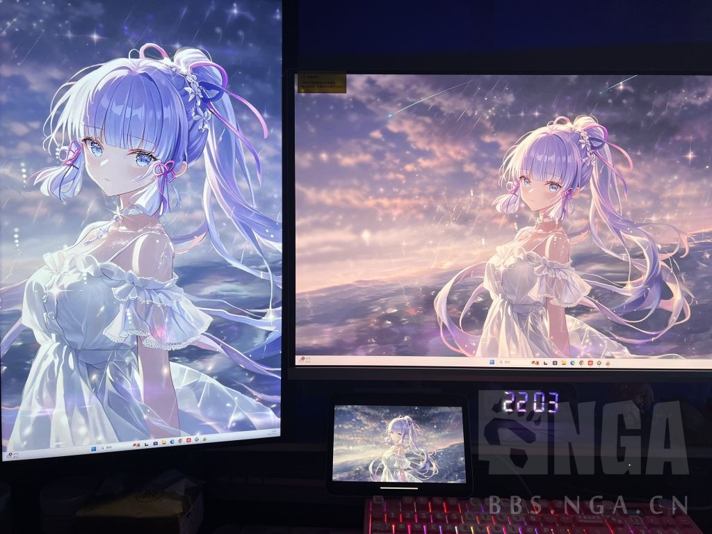 万能的坛友，飞利浦O8到了，但是画面感觉不是很适应(已破案，感谢坛友) NGA玩家社区