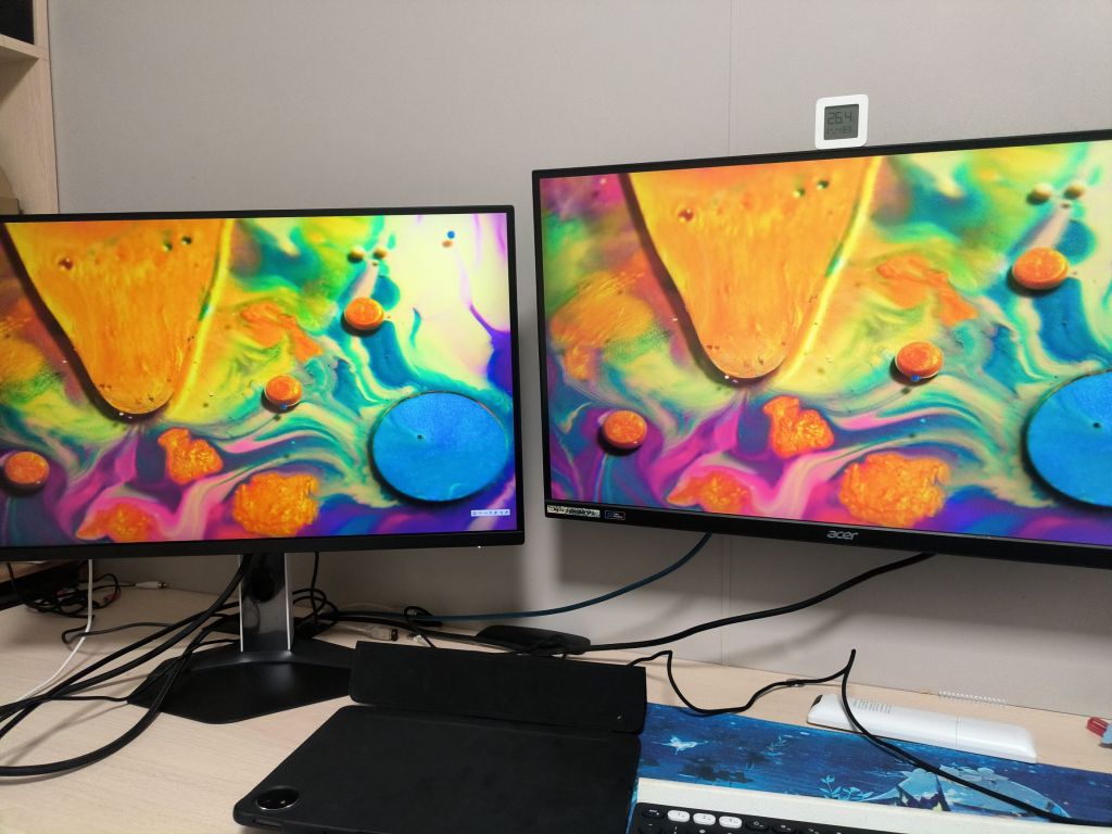 买了小米那台双模的g27u NGA玩家社区