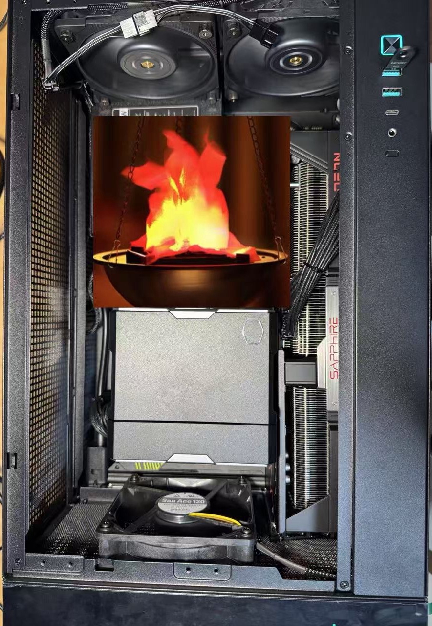 [作业氵]CH270 全黑无光垂直风道 NGA玩家社区