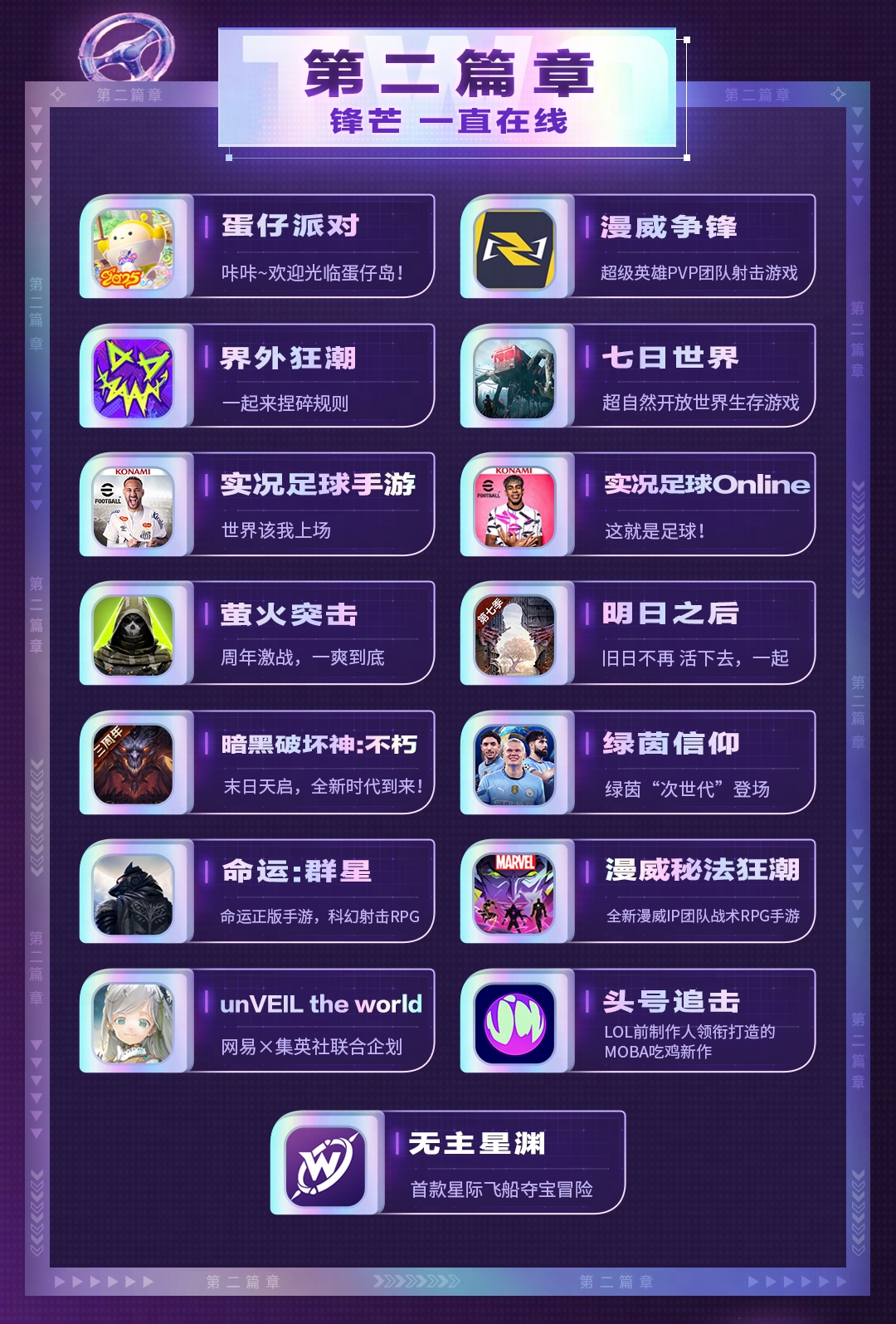 [破事氵] 520节目单没有无限大 NGA玩家社区