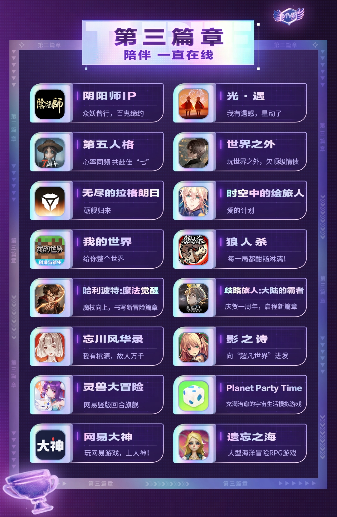 [破事氵] 520节目单没有无限大 NGA玩家社区