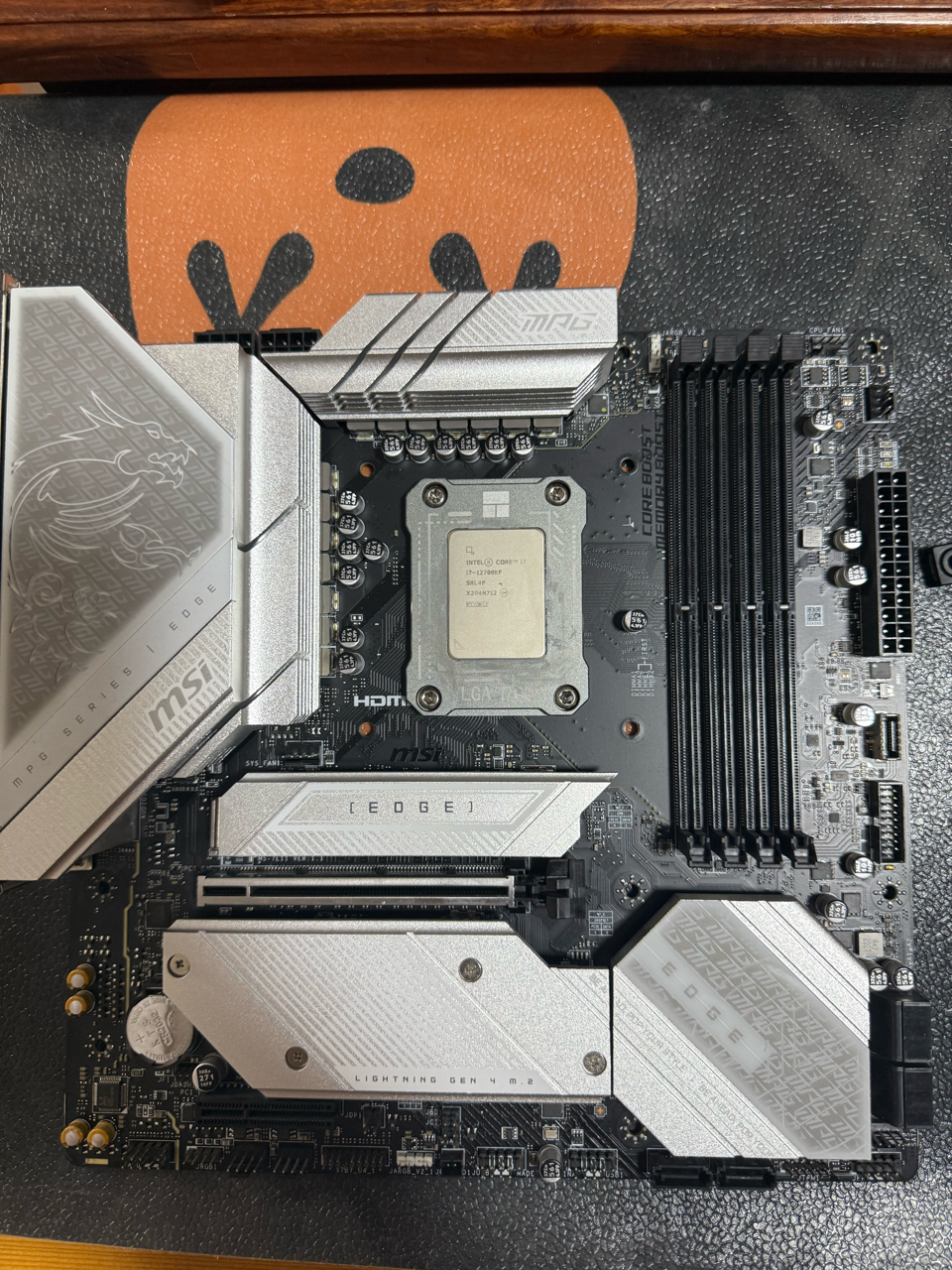 出一套12700kf+微星b760m刀锋钛+光威龙武24x2 NGA玩家社区