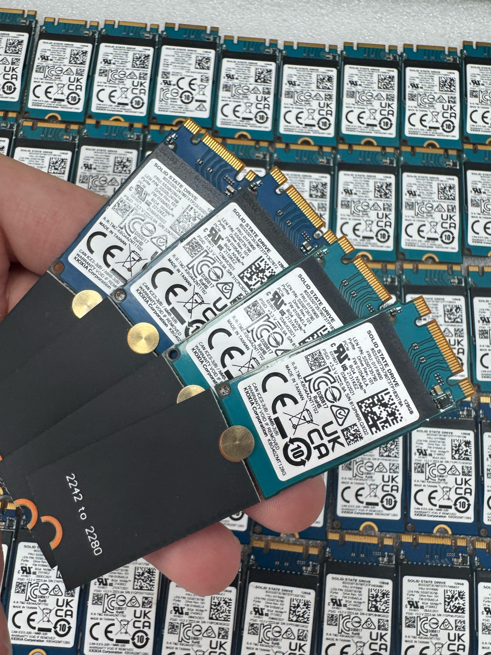 铠侠全新BG4 128G Nvme协议固态硬盘仅需43元 NGA玩家社区