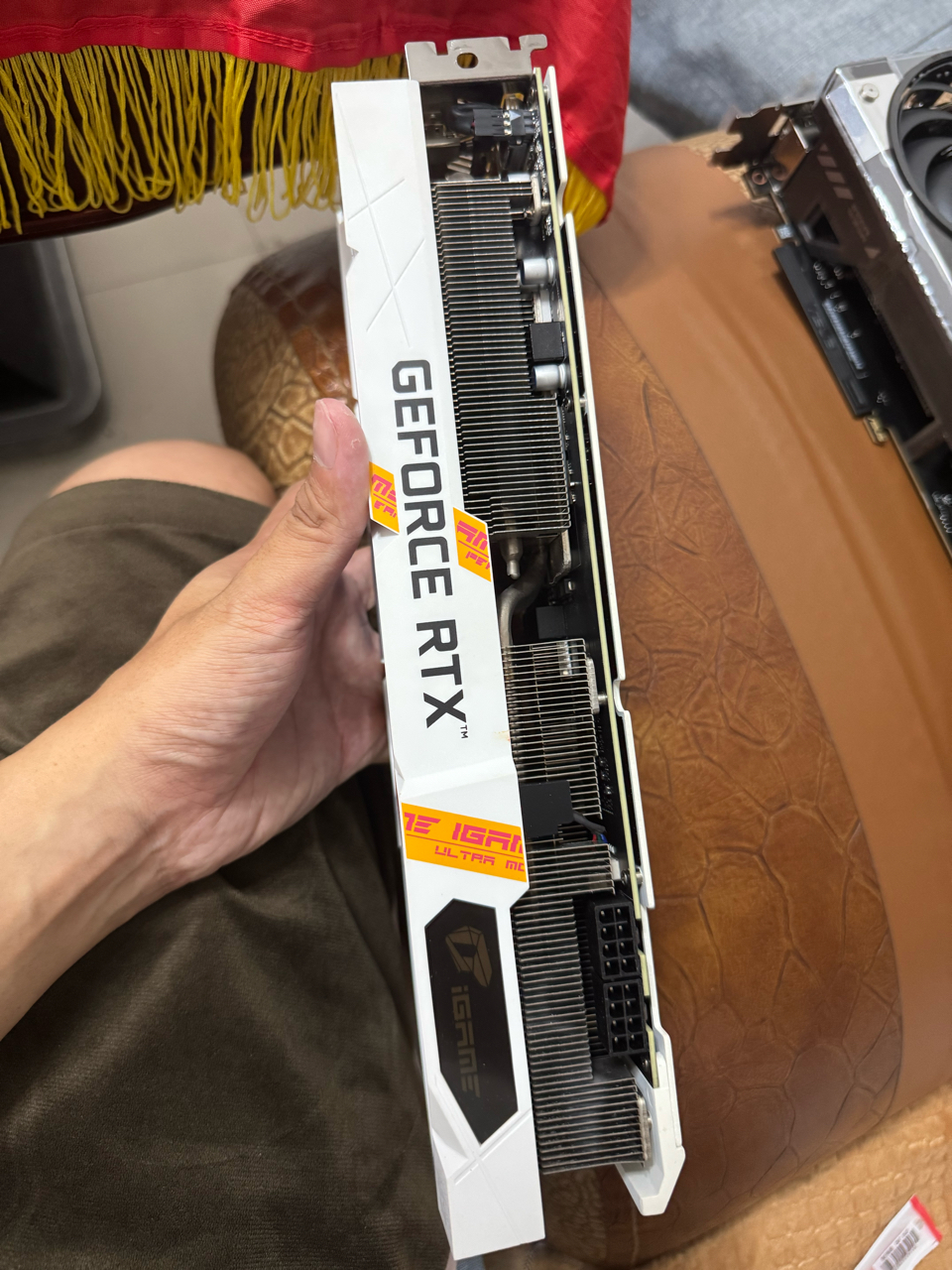 出一张七彩虹3060ti ultra g6x NGA玩家社区