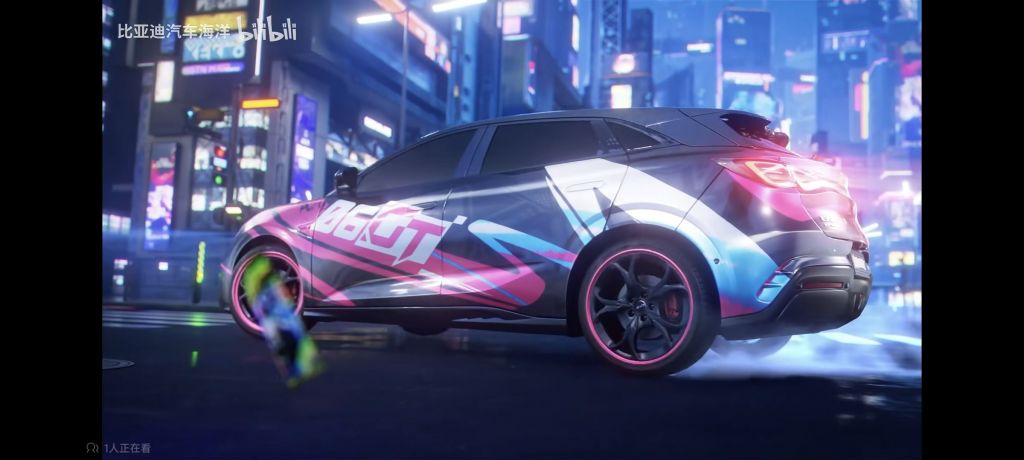 [水]海豹06GT 即将正式登陆极品飞车：集结 NGA玩家社区