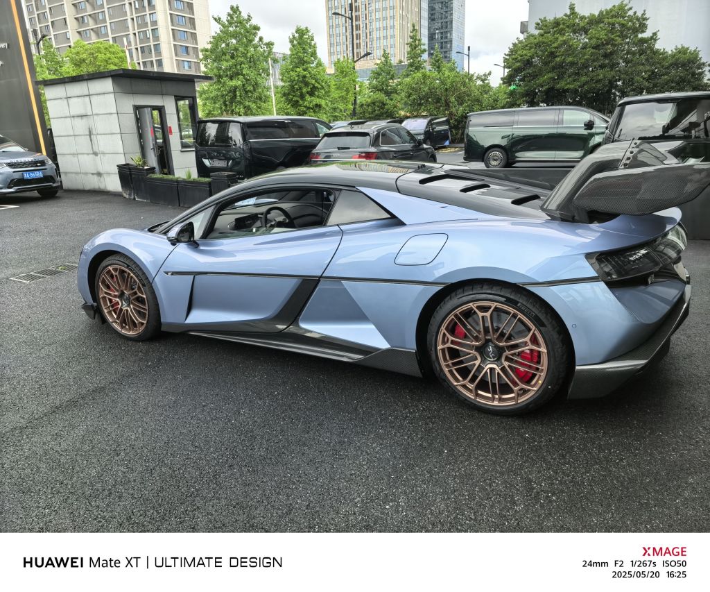 仰望U9天鹅颈尾翼提车作业 NGA玩家社区