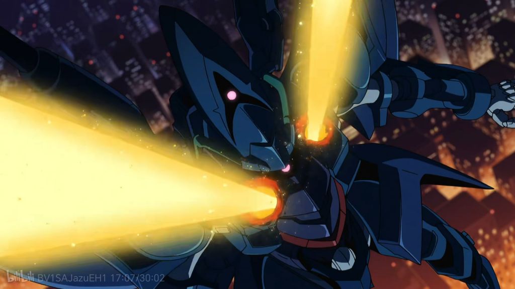 [高达gqx]复盘了一下绿叔叔操作，汉布拉比死他手上真不冤吧 178