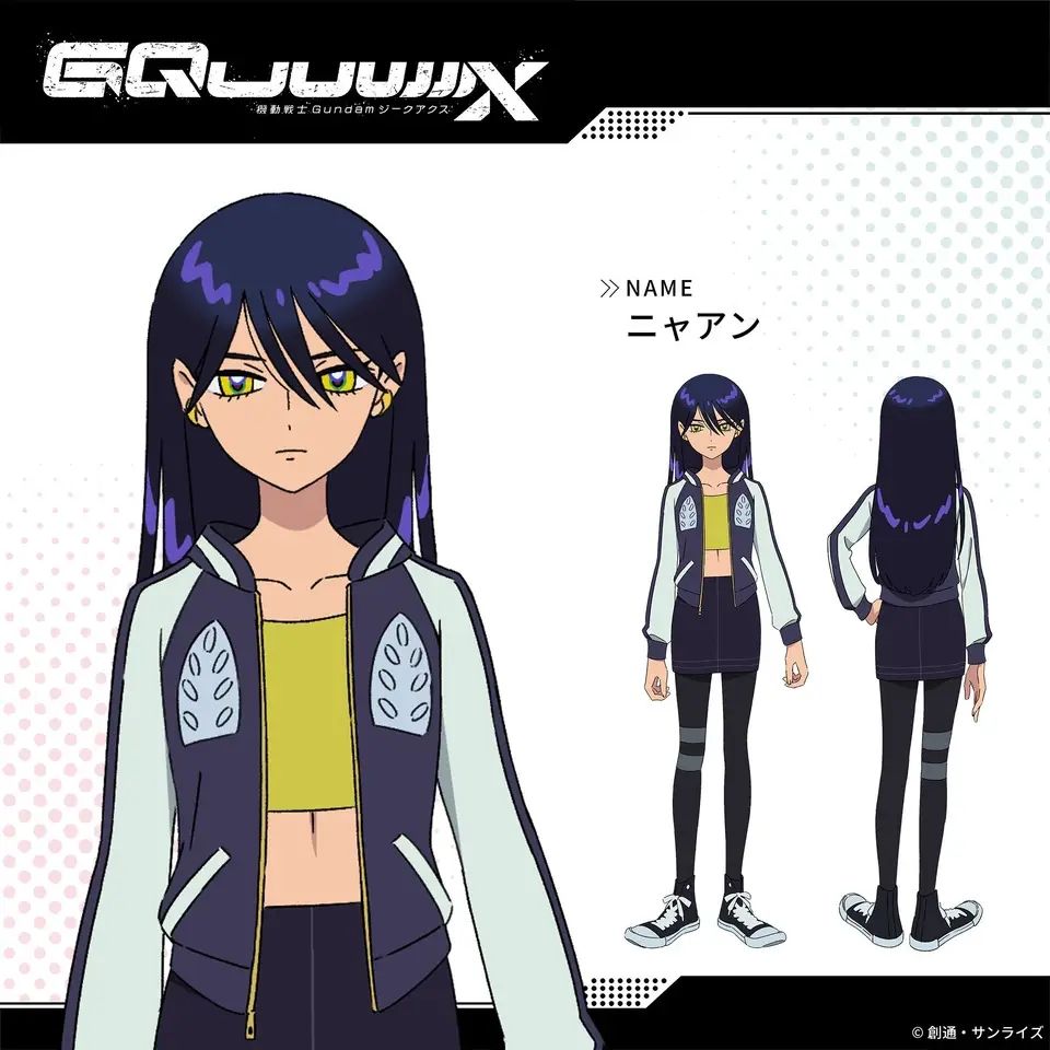 [gqux]第七集新机器机设以及人物新衣服人设 NGA玩家社区