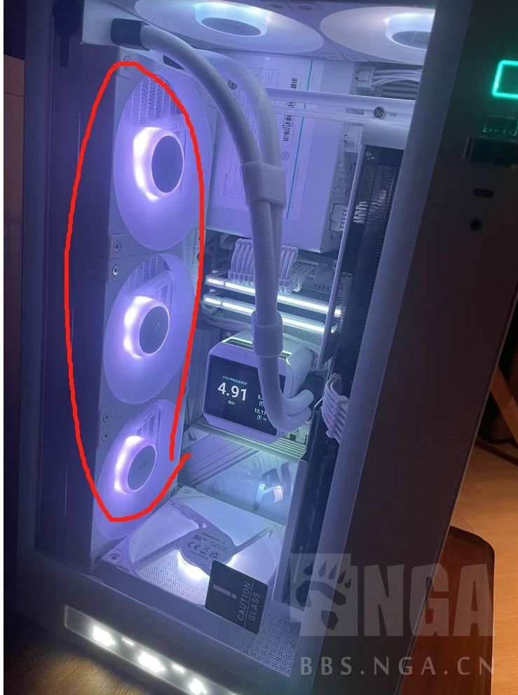 GCC灯光同步有色差要怎么解决？ NGA玩家社区