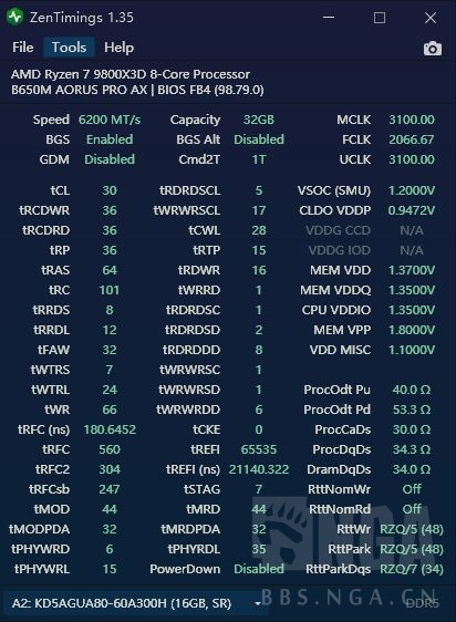 DY买9800X3D盒装的进来交作业了 NGA玩家社区