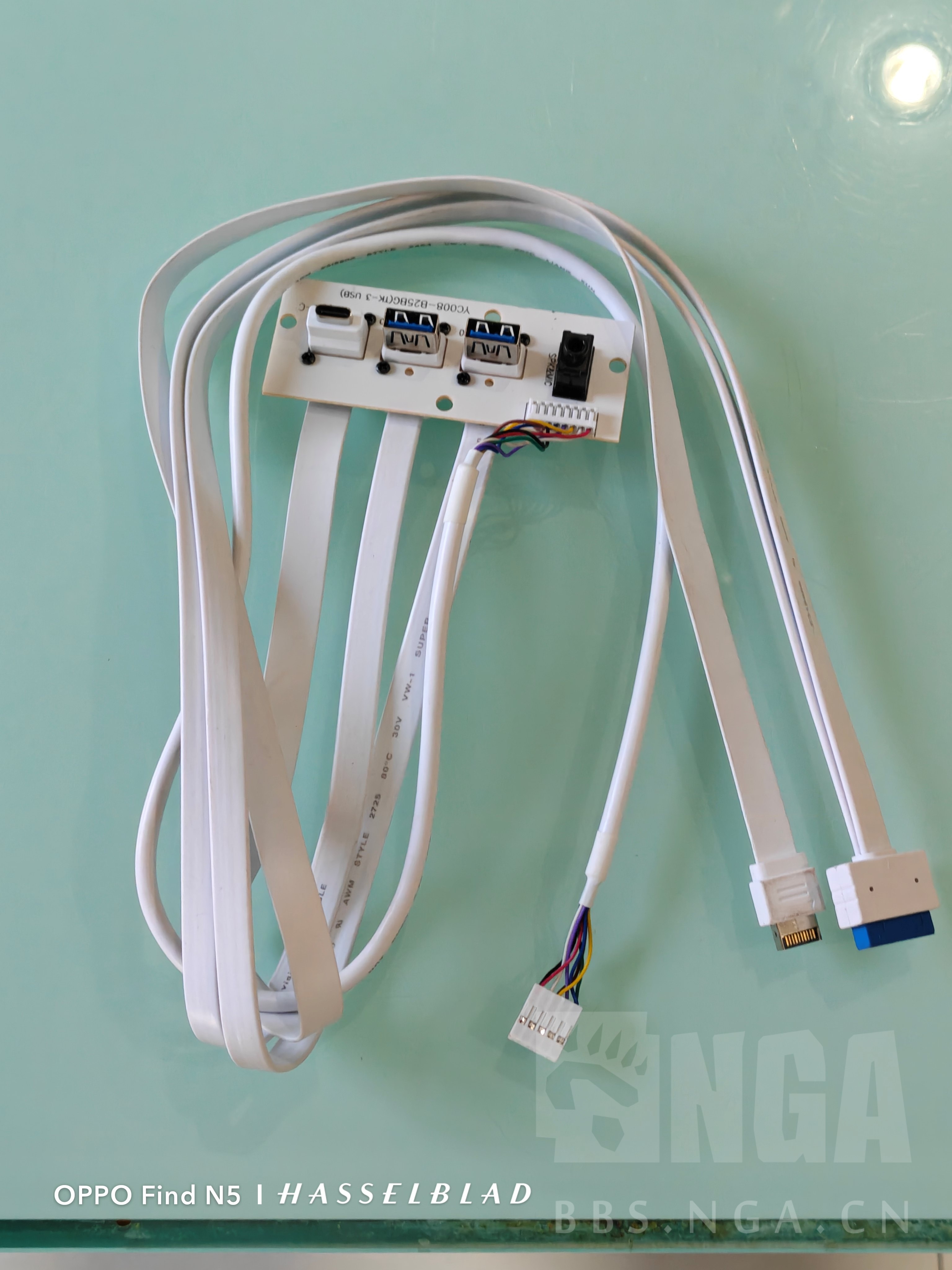 [硬件求助] (更新，可能已解决)机箱三个前置usb接口的神奇问题，求助了。。。 NGA玩家社区