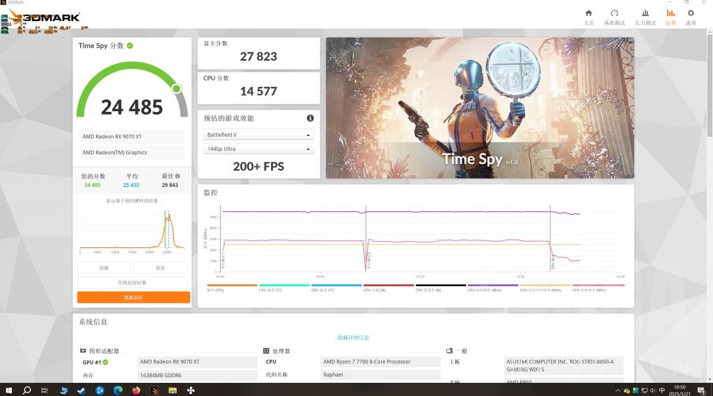 新星石9070XT脉动跑分集中贴 NGA玩家社区