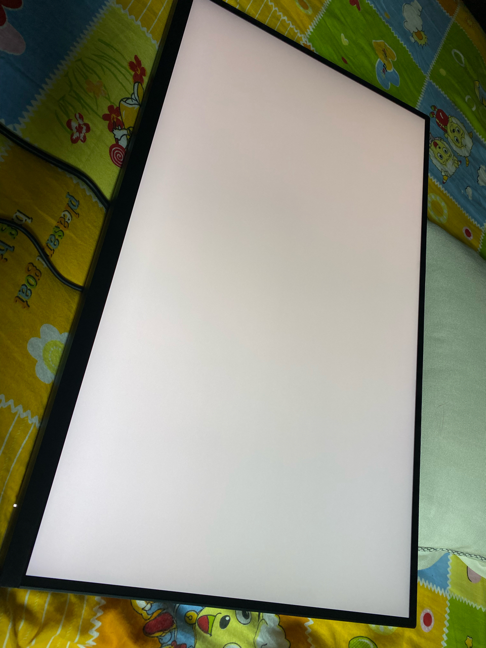 红米g27u到货.白色图片. NGA玩家社区