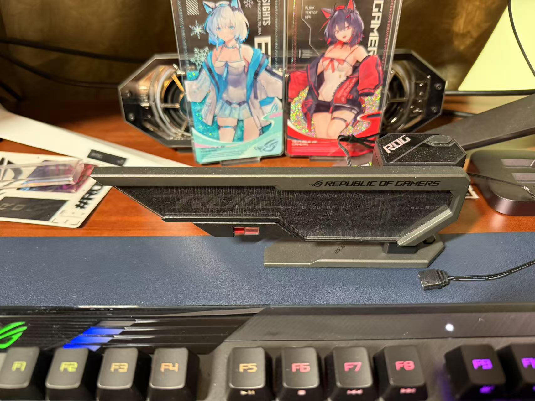 [ROLL 1/2 已开奖] roll一个ROG大力神显卡支架(已开奖) NGA玩家社区