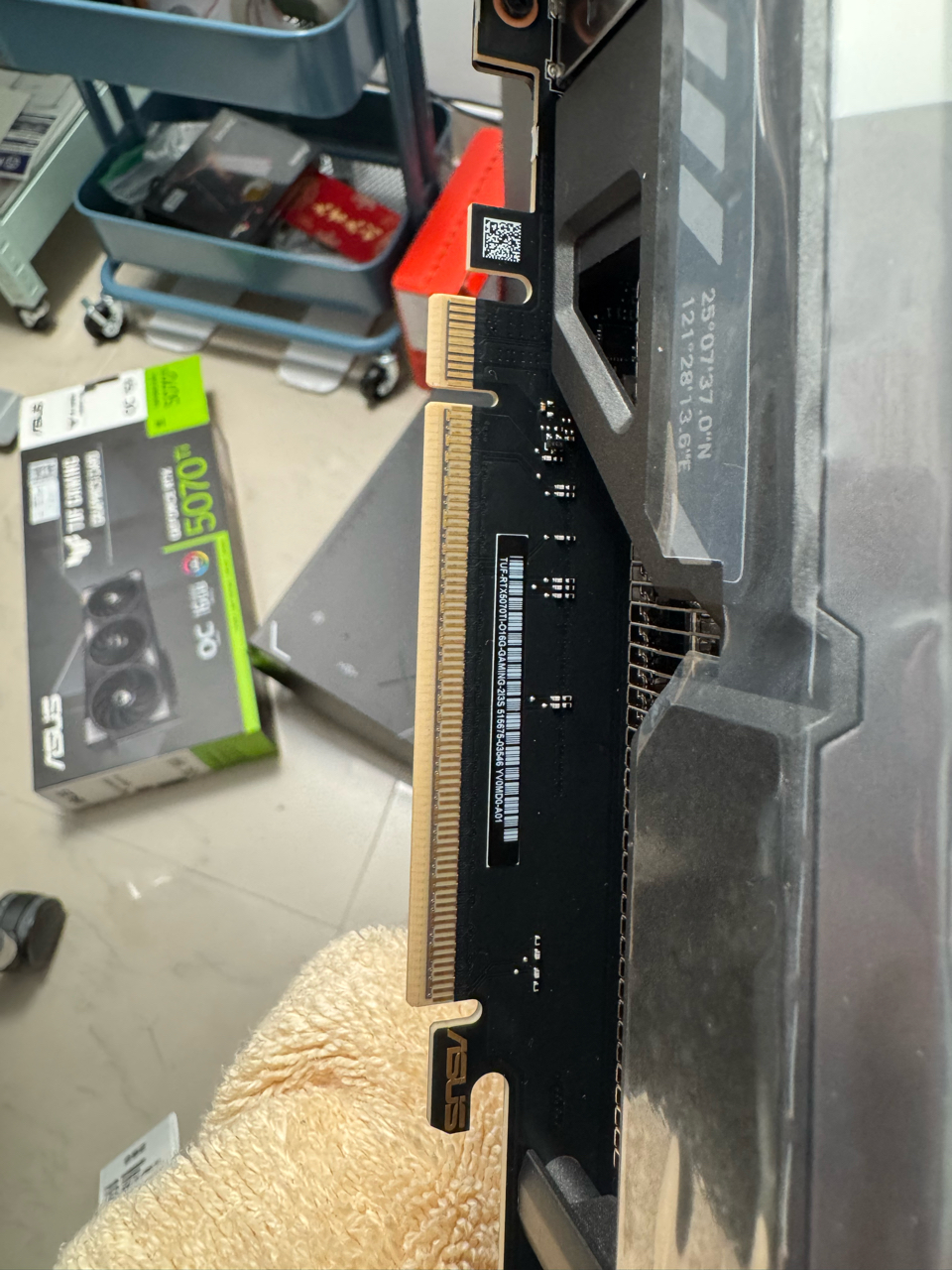 tuf 70ti到货 NGA玩家社区