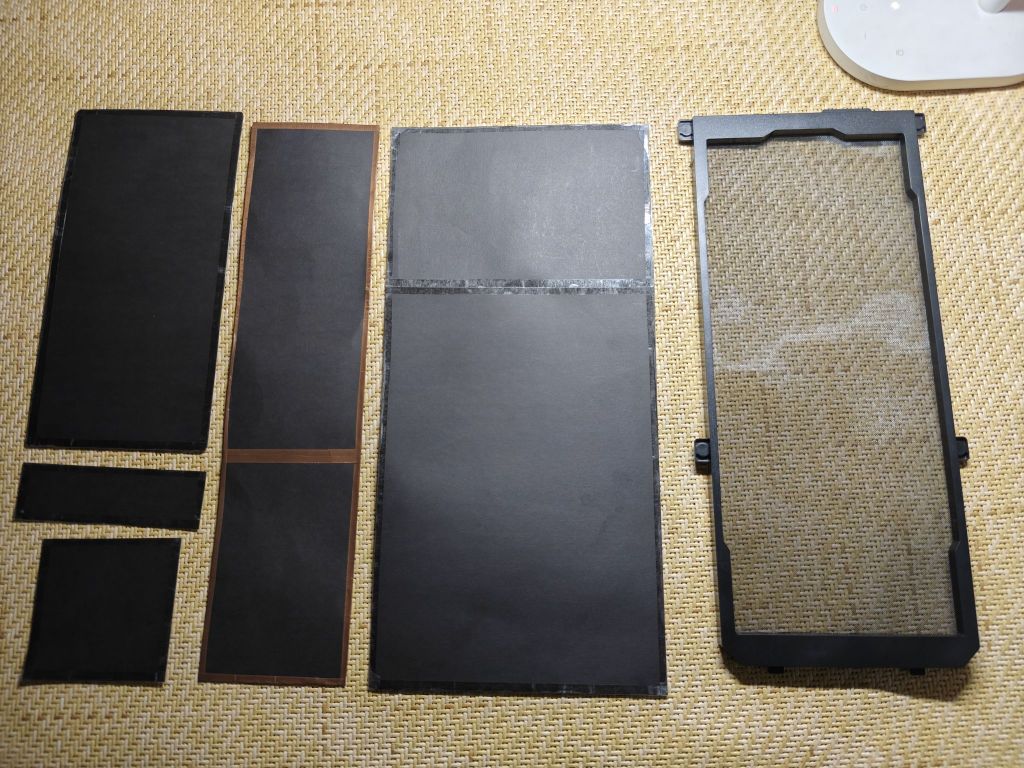 [作业贴] 联力216 防尘材料及DIY尺寸分享 NGA玩家社区