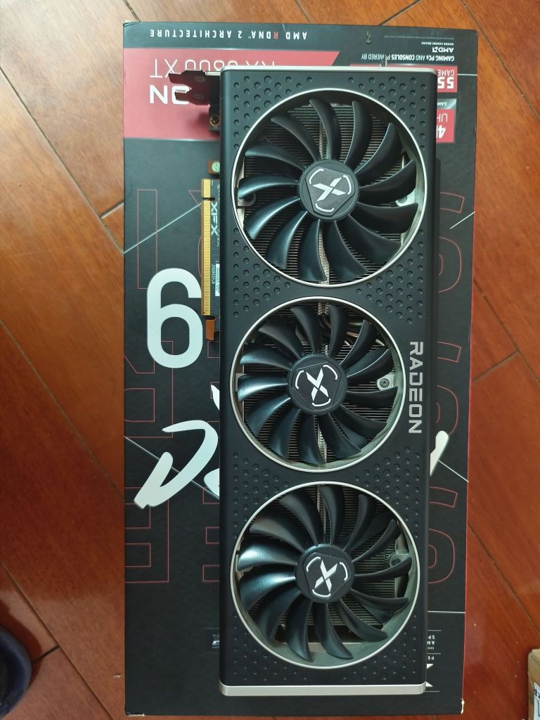 讯景6800xt海外版v1 NGA玩家社区