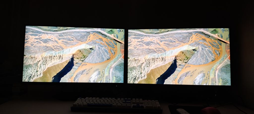 g pro 27u和g27u 帮忙看看这个漏光是不是翻车了 NGA玩家社区