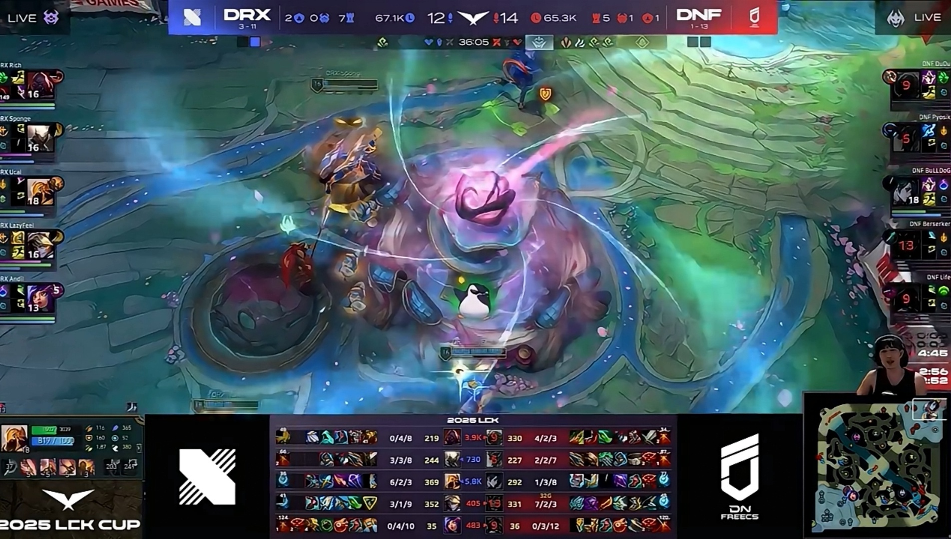 [外赛区赛事]Bulldog暴毙ucal沙皇救赎四杀，drx逆转dnf NGA玩家社区