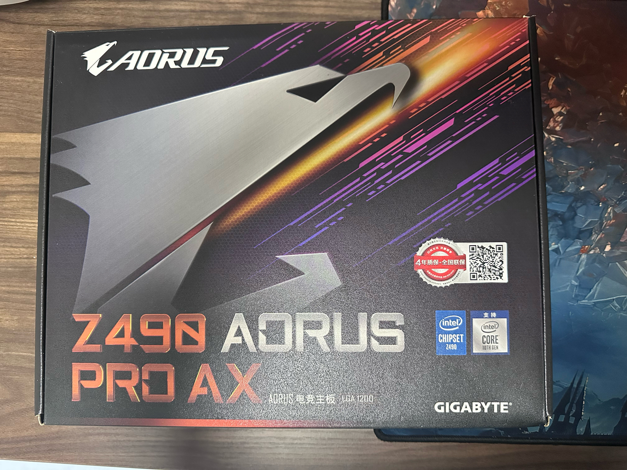 黑苹果旗舰配置10700K盒装+技嘉Z490电竞雕+32G内存 NGA玩家社区