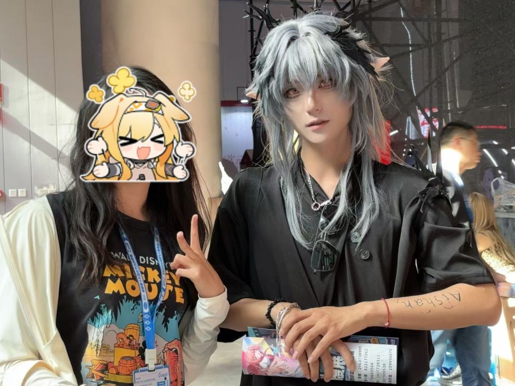 [cos氵]补一下五一去世界线漫展出的logos私设 NGA玩家社区