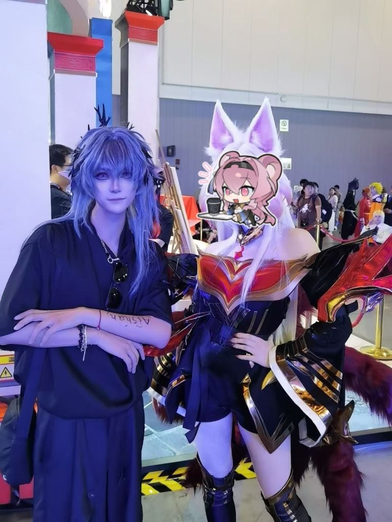 [cos氵]补一下五一去世界线漫展出的logos私设 NGA玩家社区