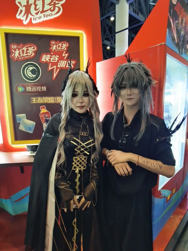 [cos氵]补一下五一去世界线漫展出的logos私设 NGA玩家社区