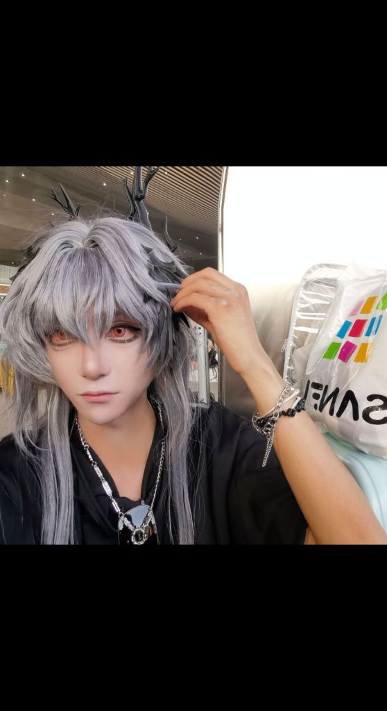 [cos氵]补一下五一去世界线漫展出的logos私设 NGA玩家社区