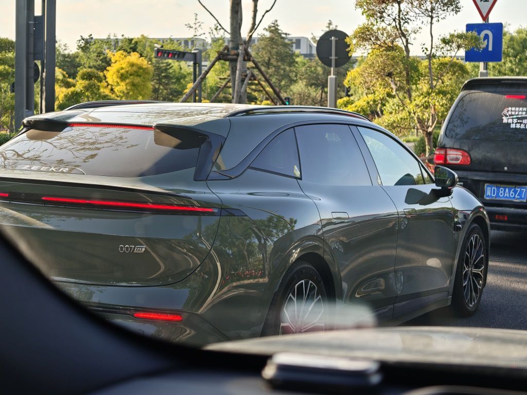 油车老登试驾极氪007GT，谈谈感受(空悬版本，结论：不太行) NGA玩家社区