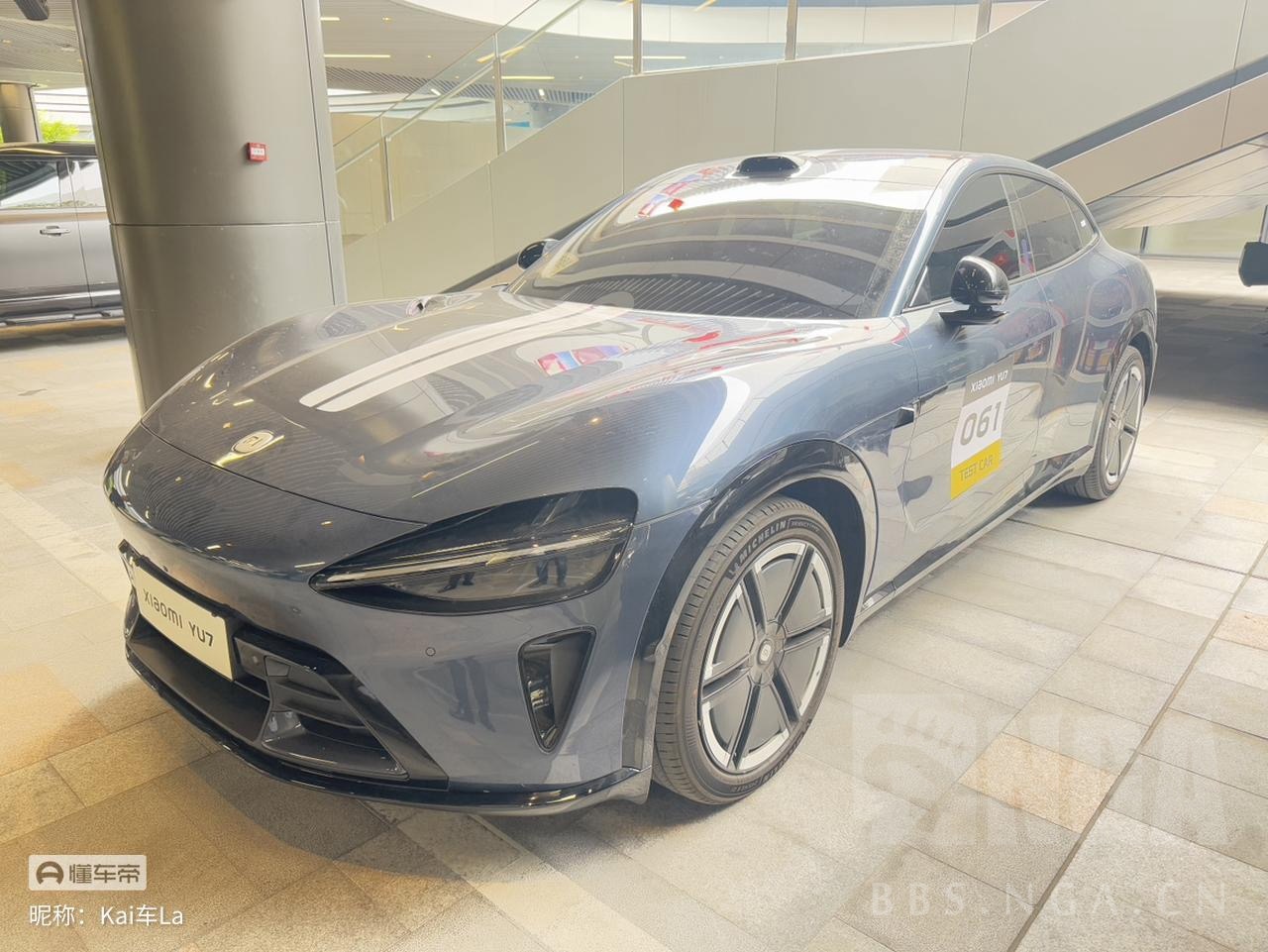 冷却一下泥潭热度，让我们看看yu7实车 NGA玩家社区