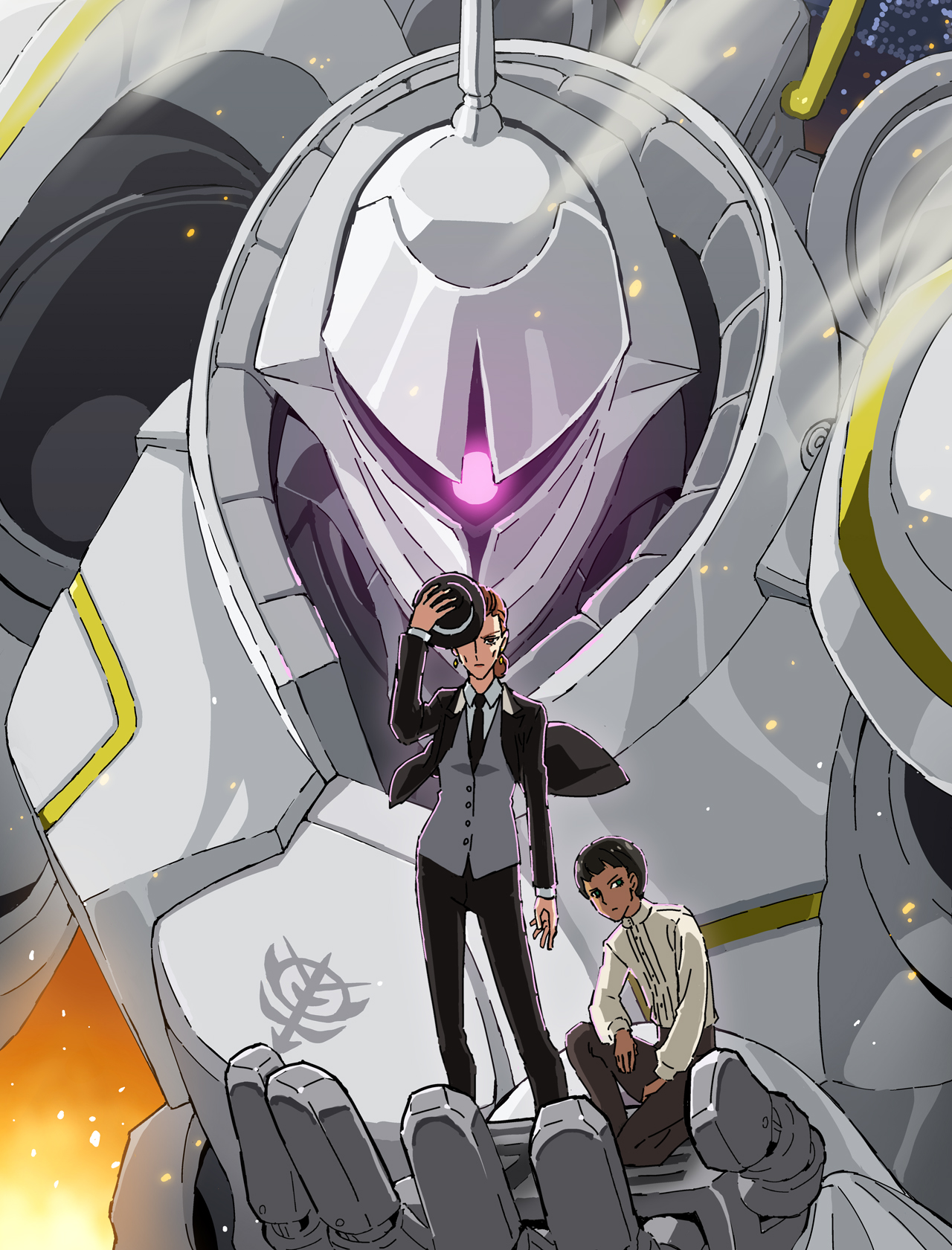 [GQX]这集虽然没强人的机战，但出来后多了巨多白骑士首席哥的图 178