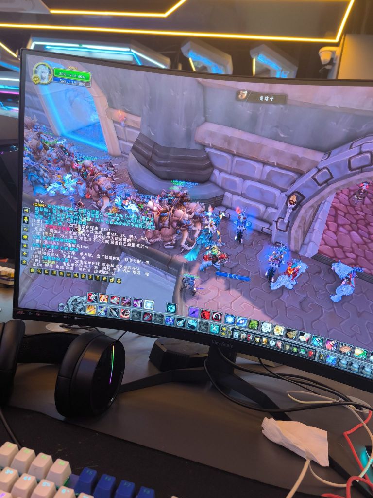 玩了下怀旧服 确实简单 不烧脑 1111输出。。。 NGA玩家社区