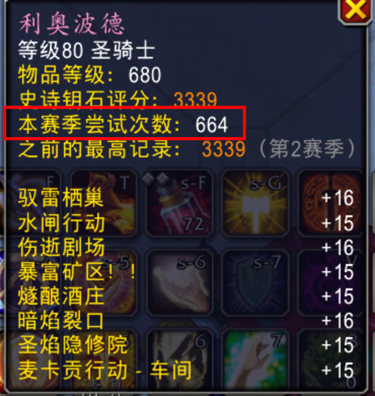 6个T俩奶仨dps 最高分3100最低分2800 NGA玩家社区