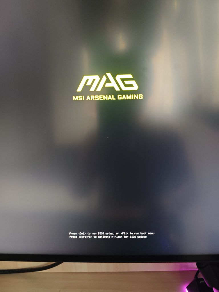 各位大佬帮忙看看 微星主板进BIOS的问题 NGA玩家社区