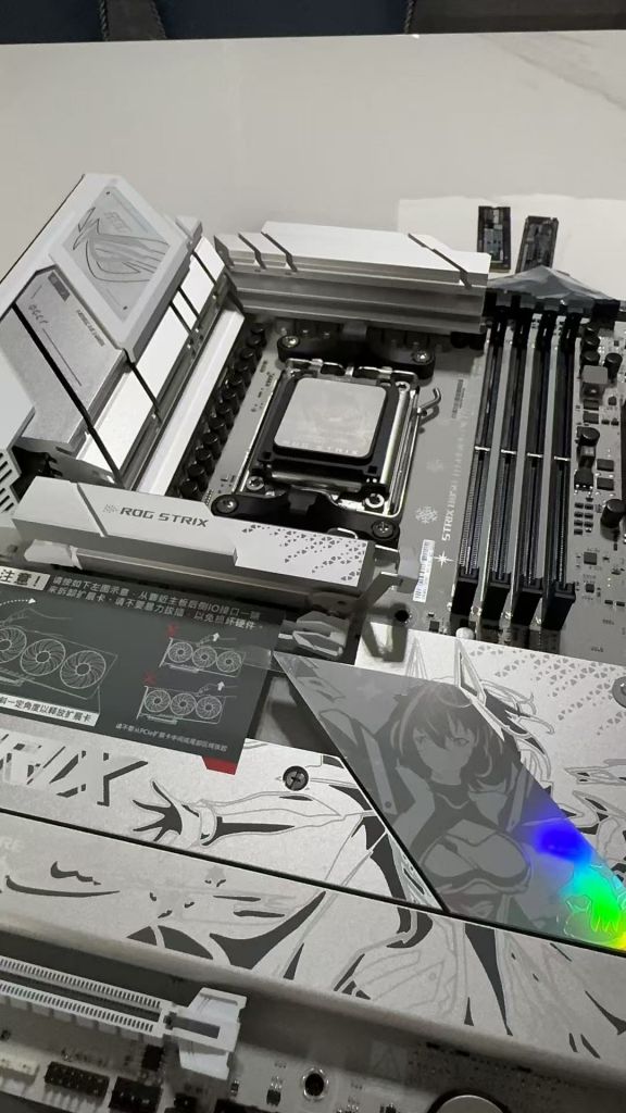 吹雪b850a换板来了 NGA玩家社区