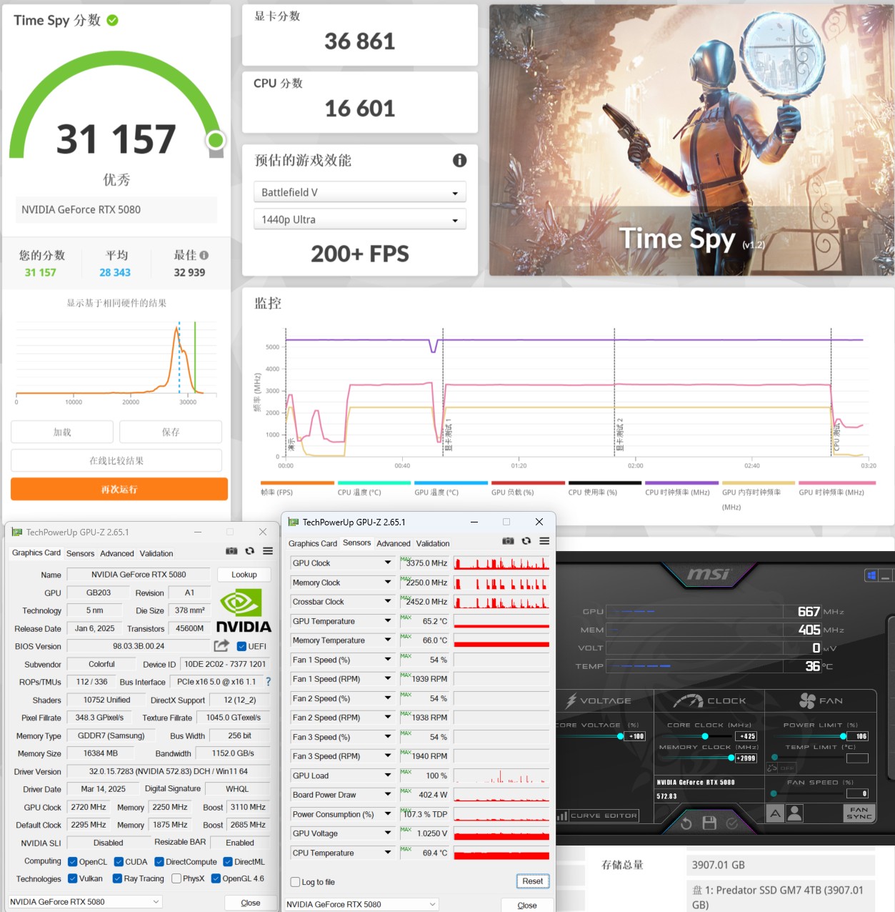 [其他问题] 大佬们，才到的显卡，超频摸到3250以上就直接报错了，要怎么办呀 NGA玩家社区