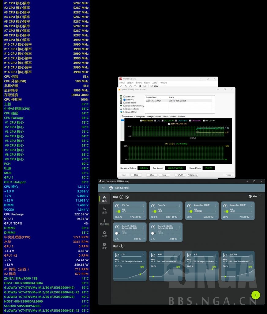 为什么酷冷612+联力217这么吵？ NGA玩家社区