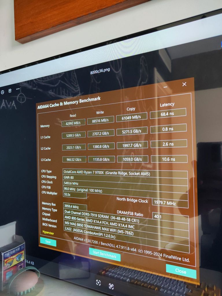 9600x 宏基冰刃 6000 c28 微星主板怎么超频啊 NGA玩家社区