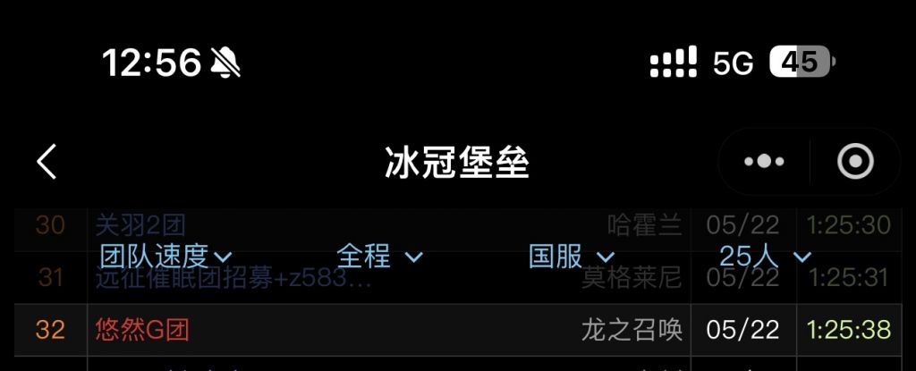 [部落][龙之召唤]悠然金团一天6车25icc 90分钟全通，奥杜尔toc平均98分招收强力治疗，双休dps，各种强力dps NGA玩家社区