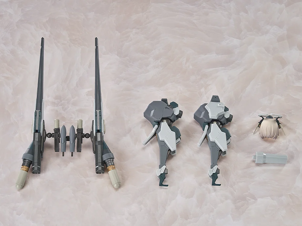 [新闻资讯] GSAS Hyper Body 扩张套件 荷电粒子炮装备 NGA玩家社区