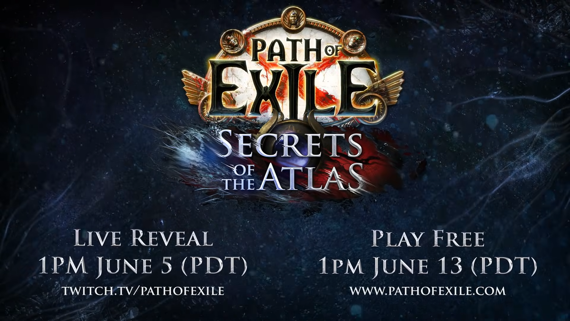 [新闻资讯] 3.26新预告片，版本名Secrets of the Atlas，6月6日发布会，6月14日开服 178