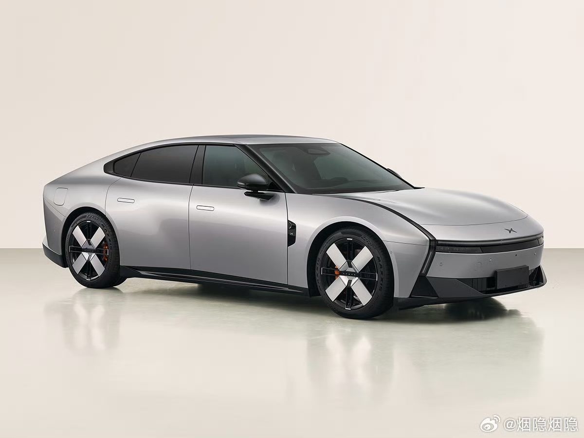 小鹏新款p7上工信部了，来开始打分了。 NGA玩家社区